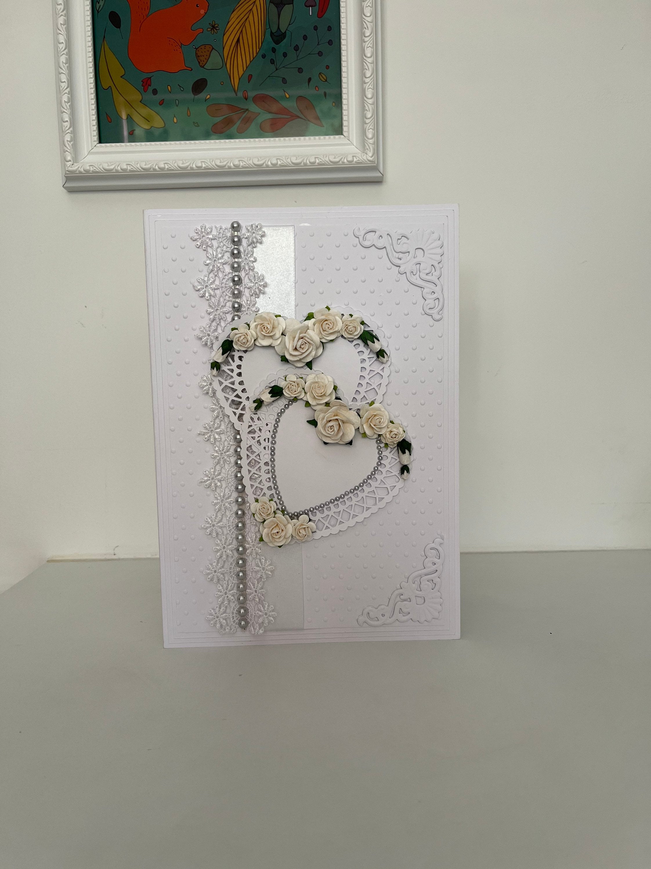 Very Large Wedding Card, Personalised With Box. - Etsy