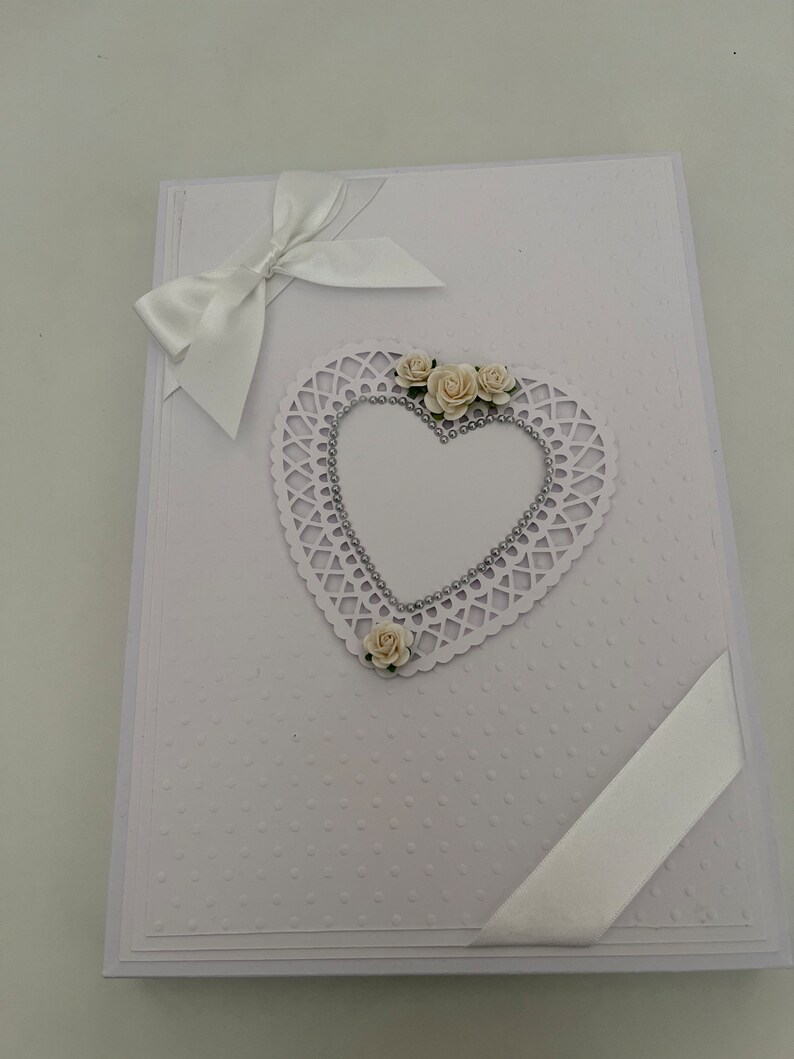 Very Large Wedding Card, Personalised With Box. - Etsy
