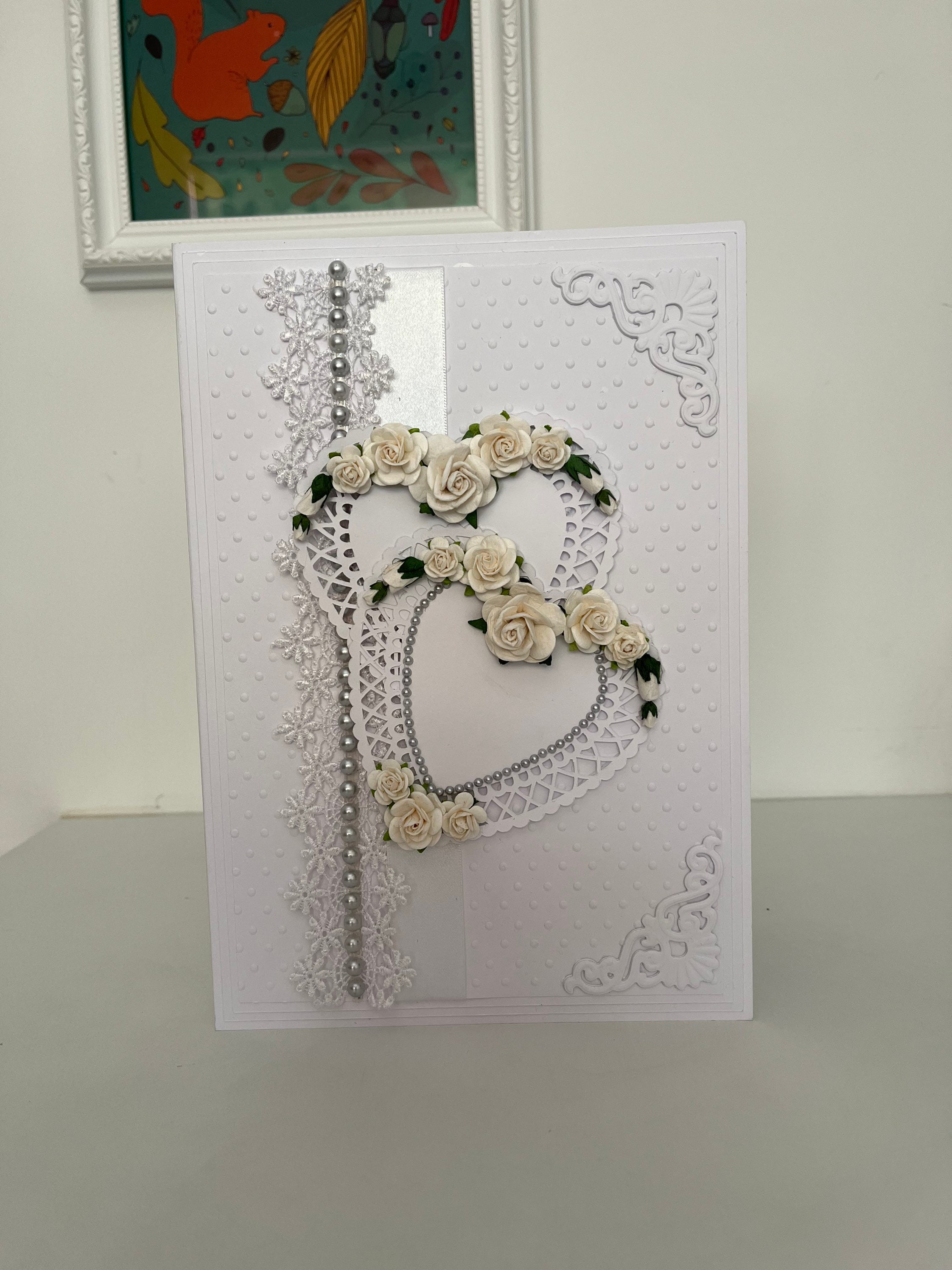 Very Large Wedding Card, Personalised With Box. - Etsy