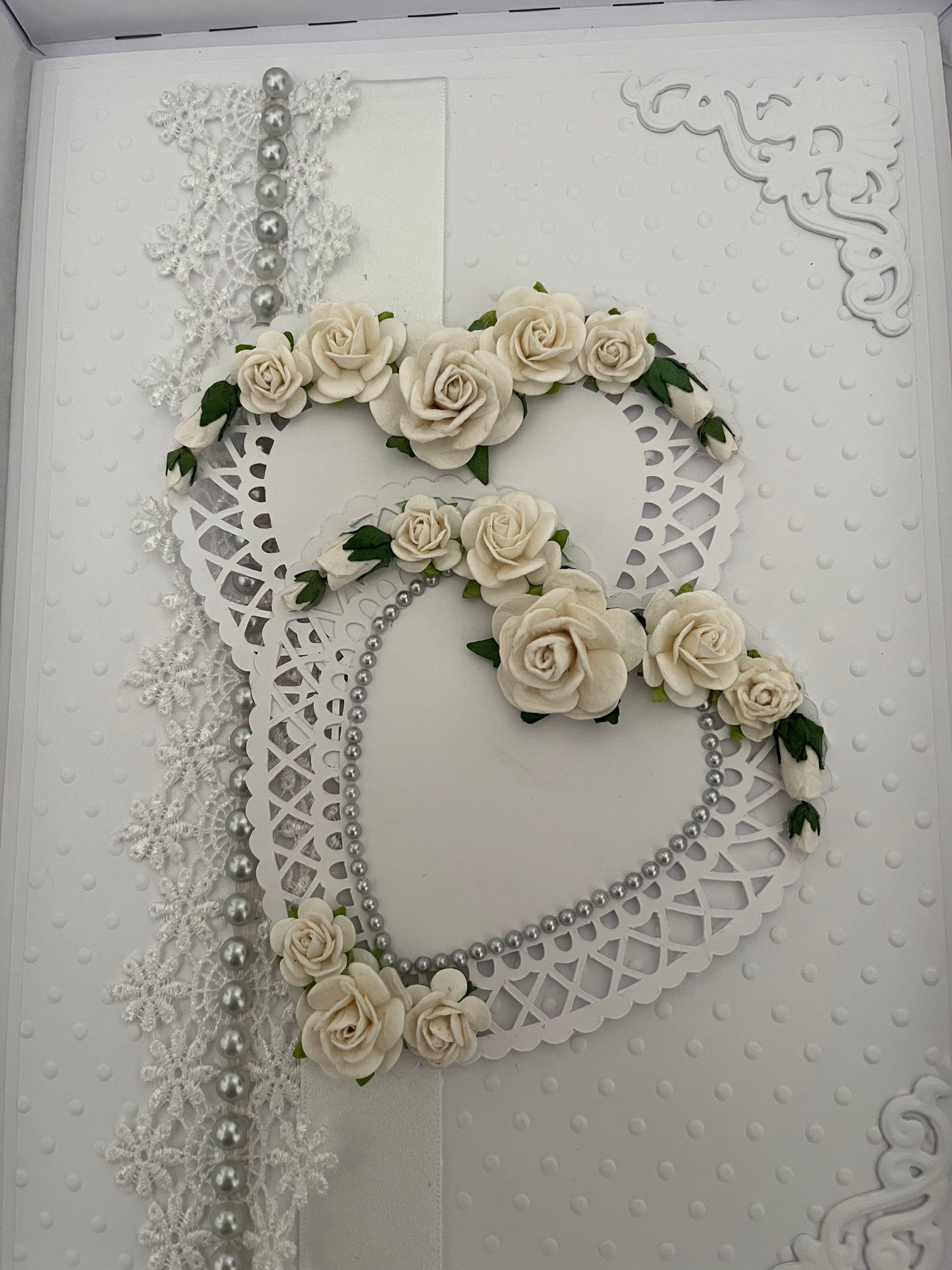 Very Large Wedding Card, Personalised With Box. - Etsy