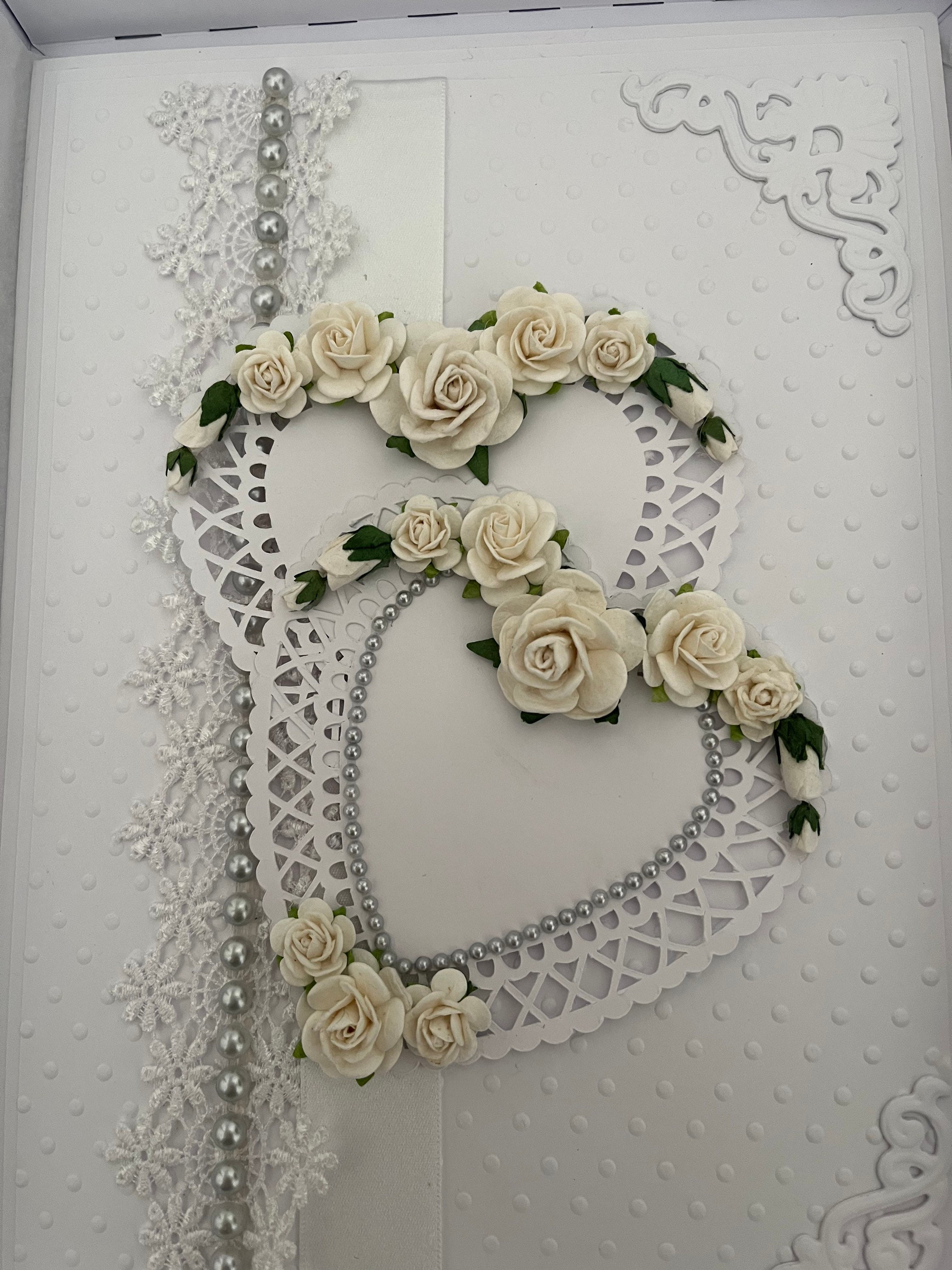 Very Large Wedding Card, Personalised With Box. - Etsy