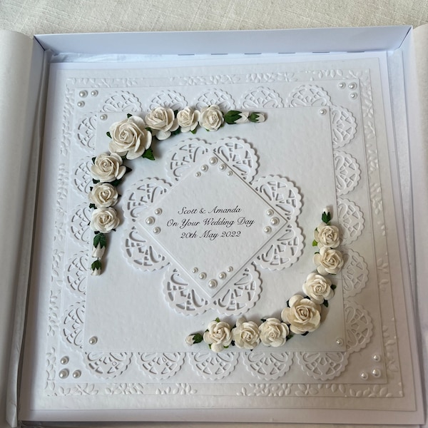 Lace Card Box - Etsy