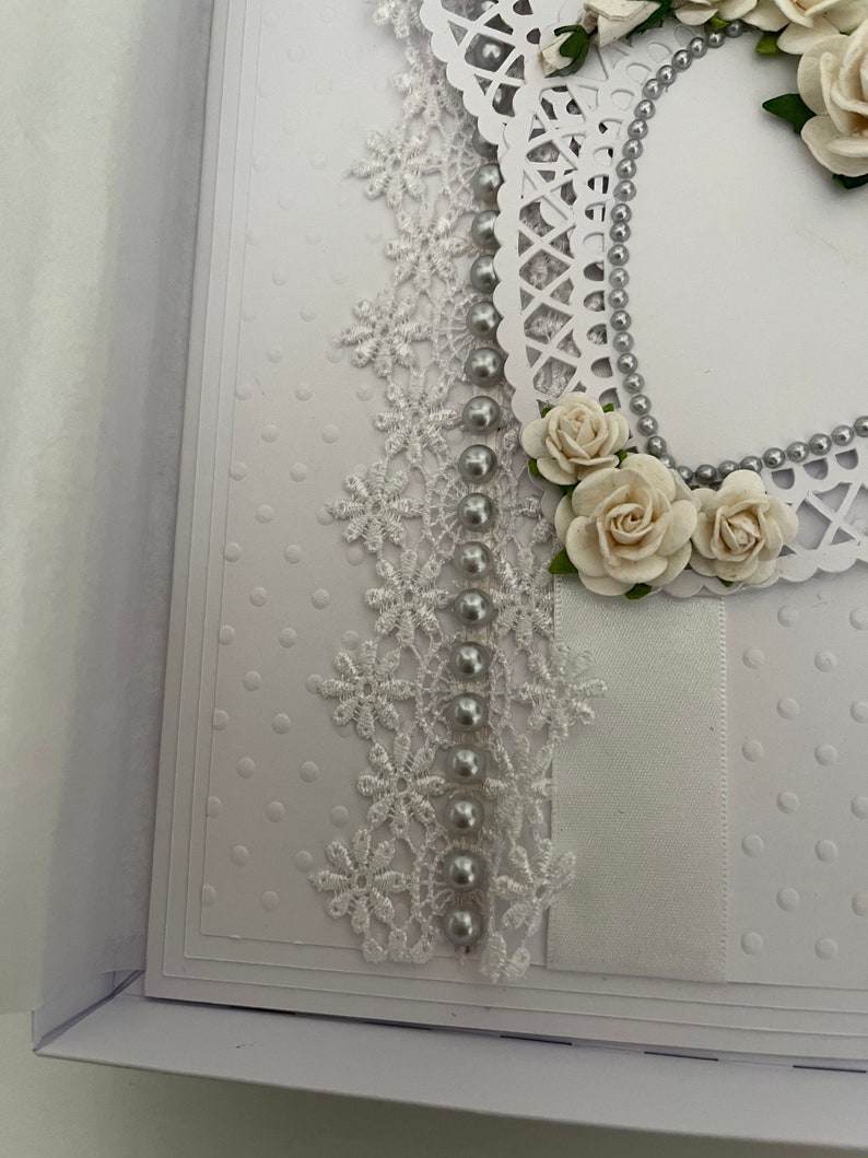 Very Large Wedding Card, Personalised With Box. - Etsy