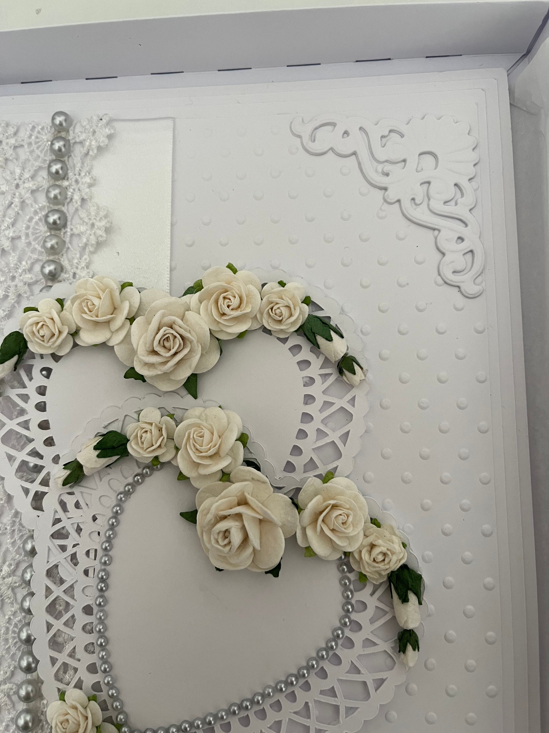 Very Large Wedding Card, Personalised With Box. - Etsy