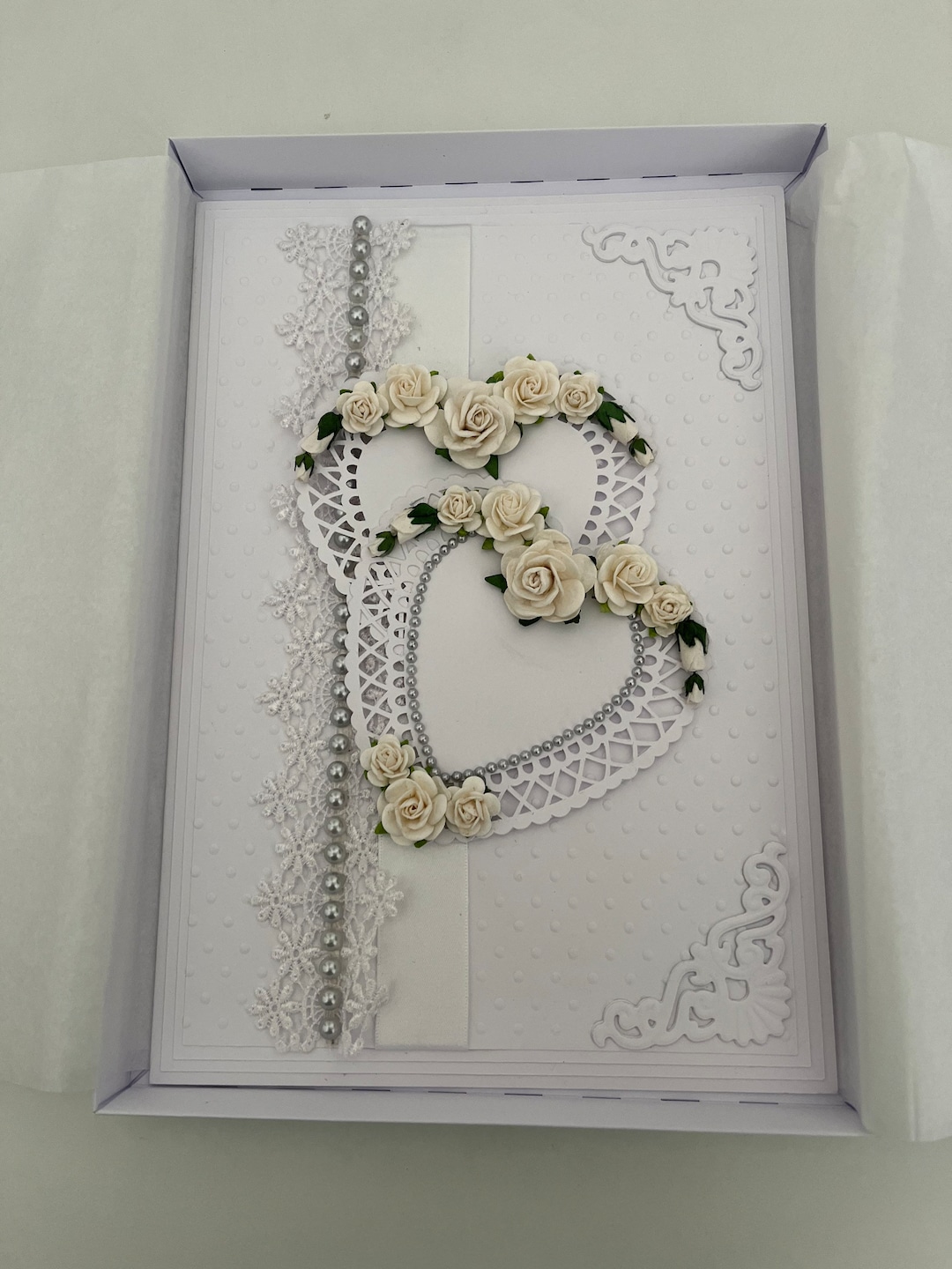Very Large Wedding Card, Personalised With Box. - Etsy