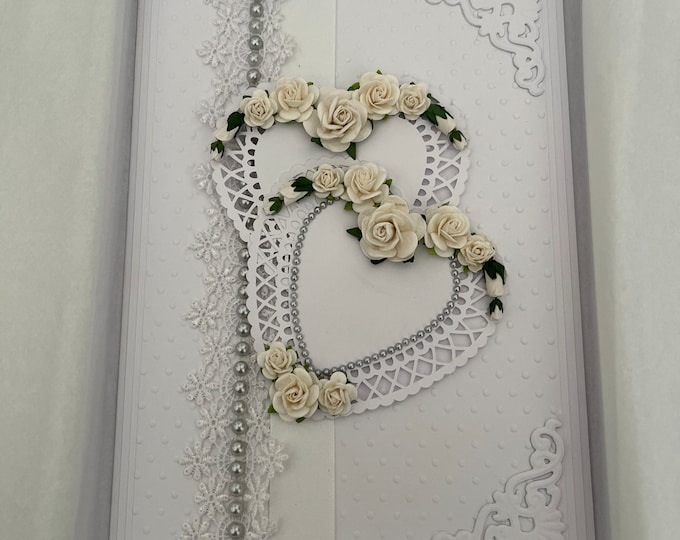 Very Large Wedding Card, Personalised With Box. - Etsy