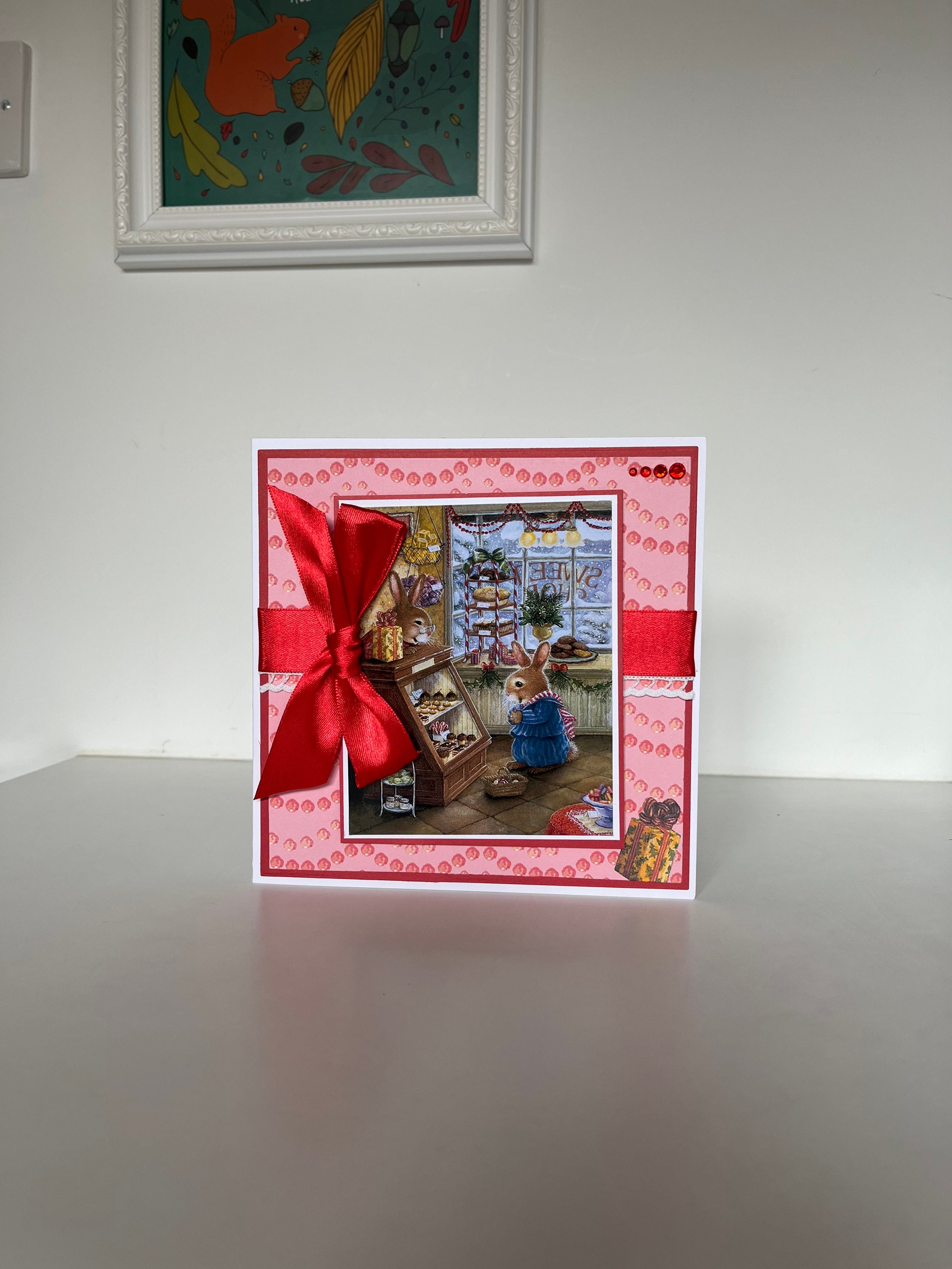 Very Sweet Holly Pond Hill Rabbit Card - Etsy