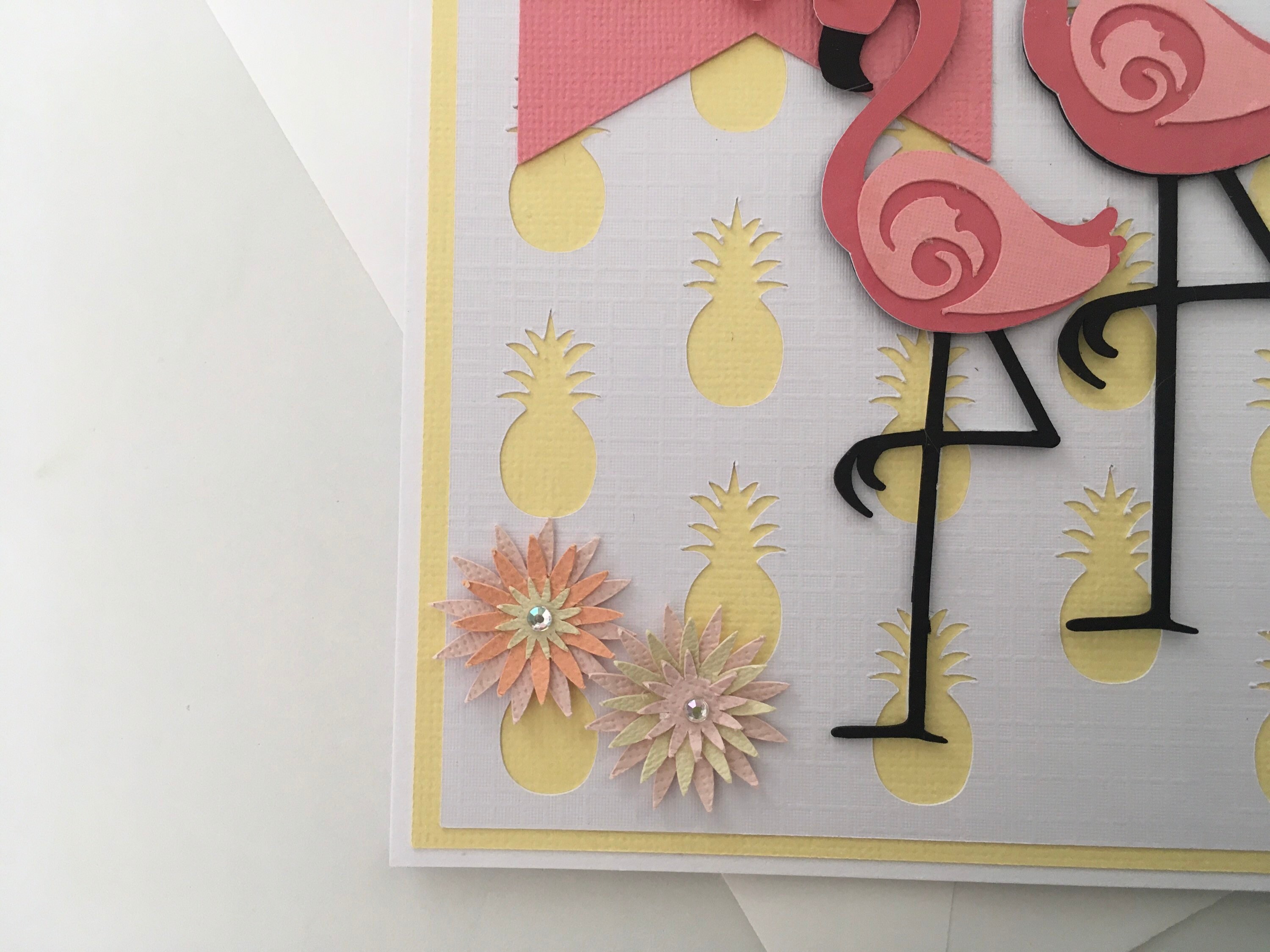 Unusual Flamingo Get Well Card - Etsy