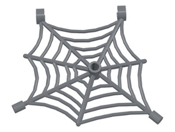 1 LEGO® spider web for HALLOWEEN | Etsy