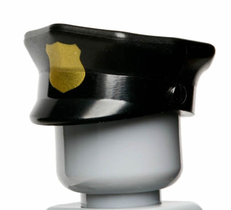 LEGO® POLICE HAT Cap Elements for Minifigure | Etsy