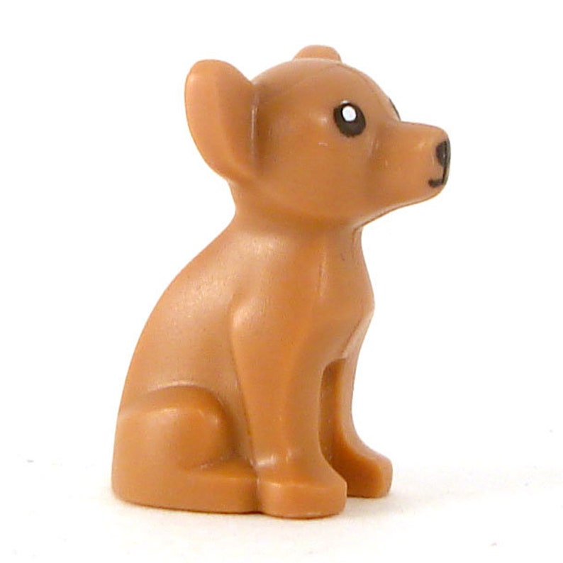 New LEGO® Friends pupy dog CHIHUAHUA animals parts | Etsy