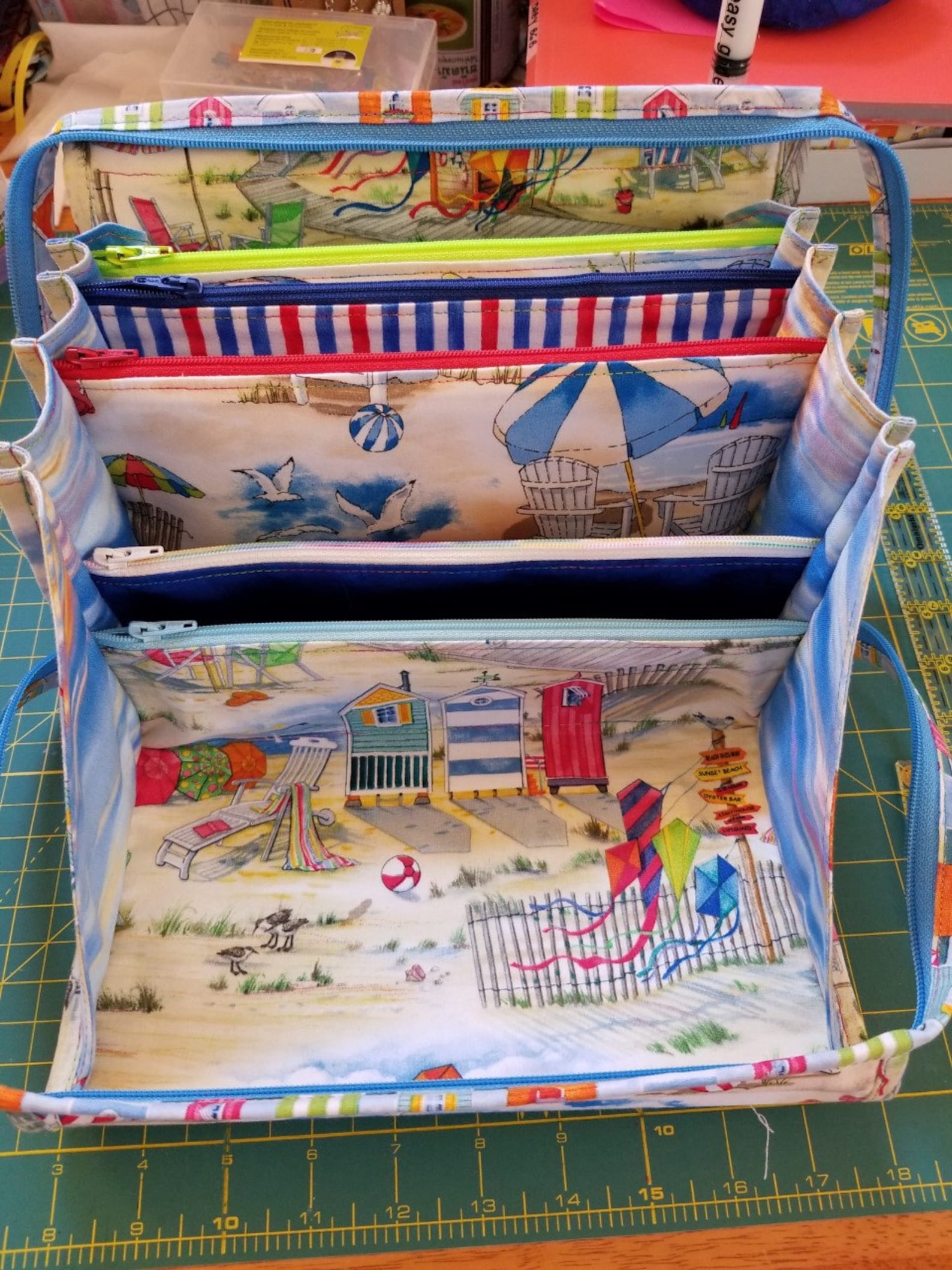 TULA Pink's Fave: 2023 BONZA! Bionic Gear Bag V2.23 - Etsy