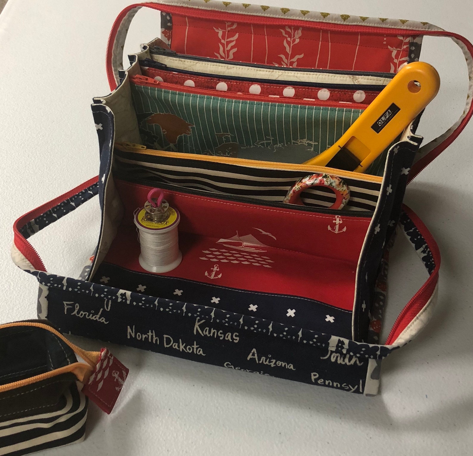 TULA Pink's Fave: 2023 BONZA! Bionic Gear Bag V2.23 - Etsy