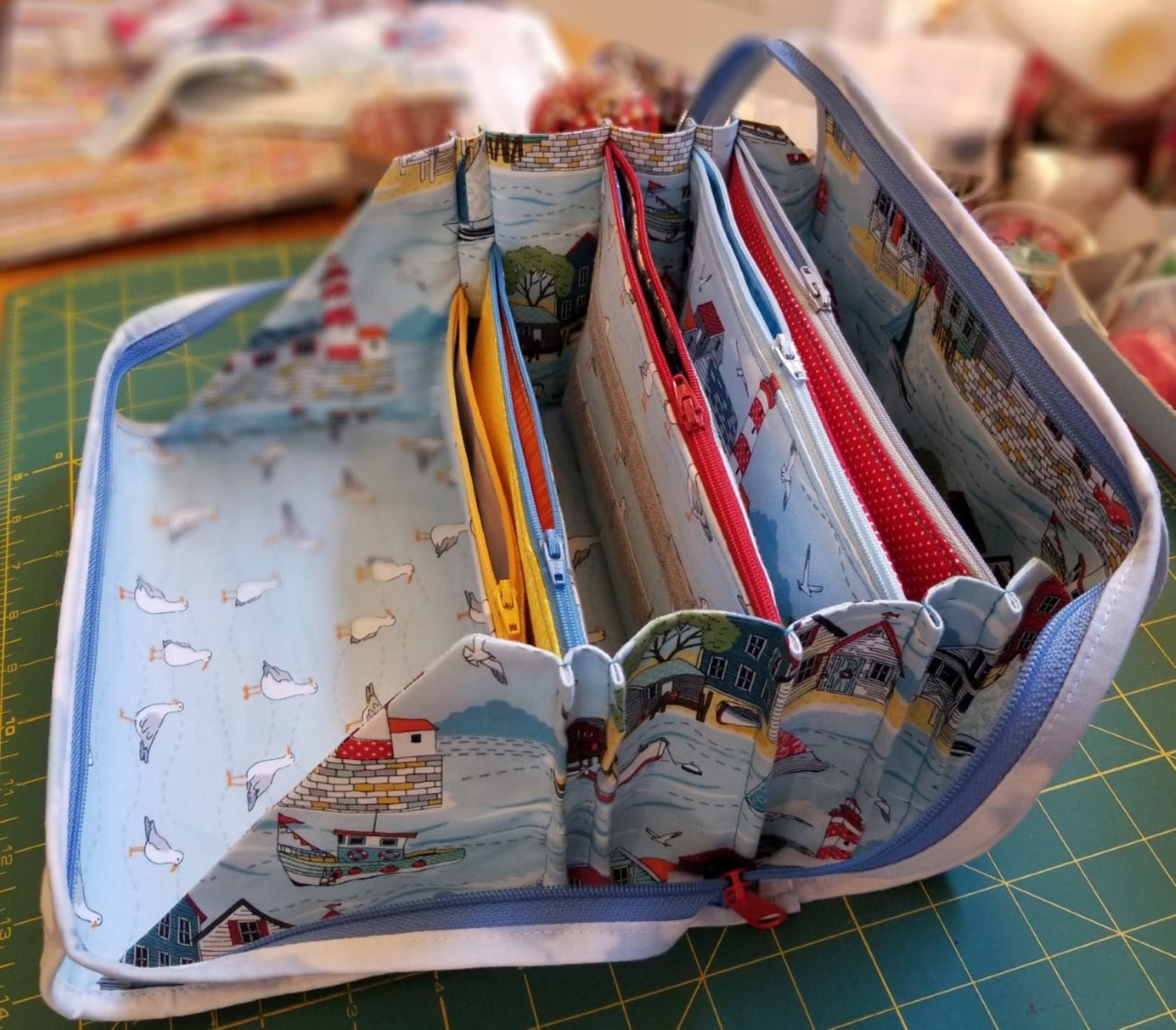 TULA Pink's Fave: 2023 BONZA! Bionic Gear Bag V2.23 - Etsy