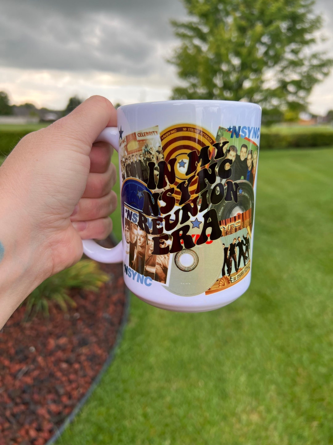 NSYNC Reunion Era Coffee Mug: Boyband Fan Gift - Etsy