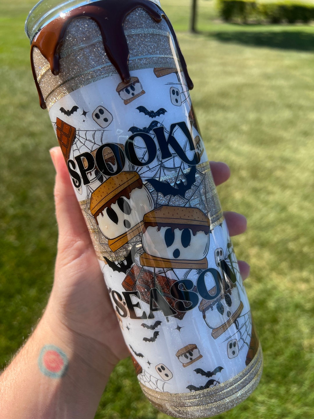 Cute Spooky Halloween Spooky Smores Halloween Tumbler 20oz - Etsy