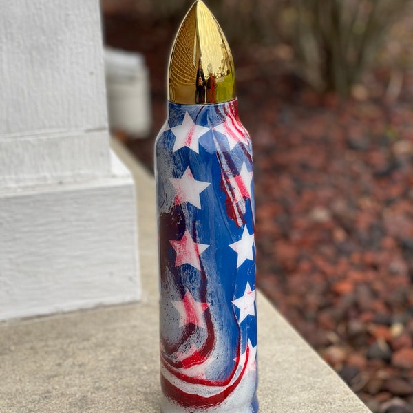 Bullet American Flag - Etsy