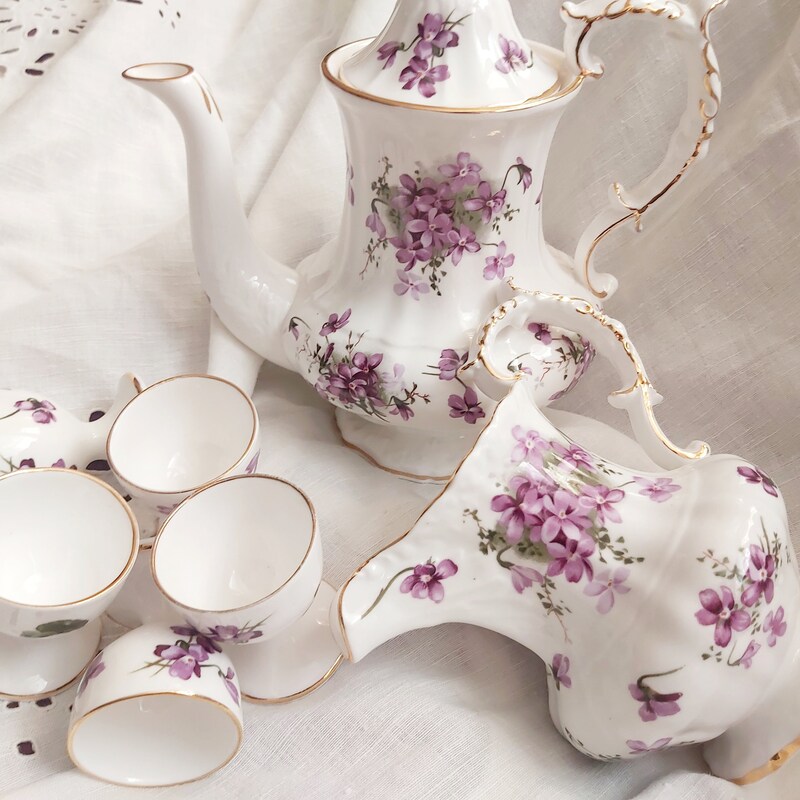 Hammersley Victorian Violets - Etsy