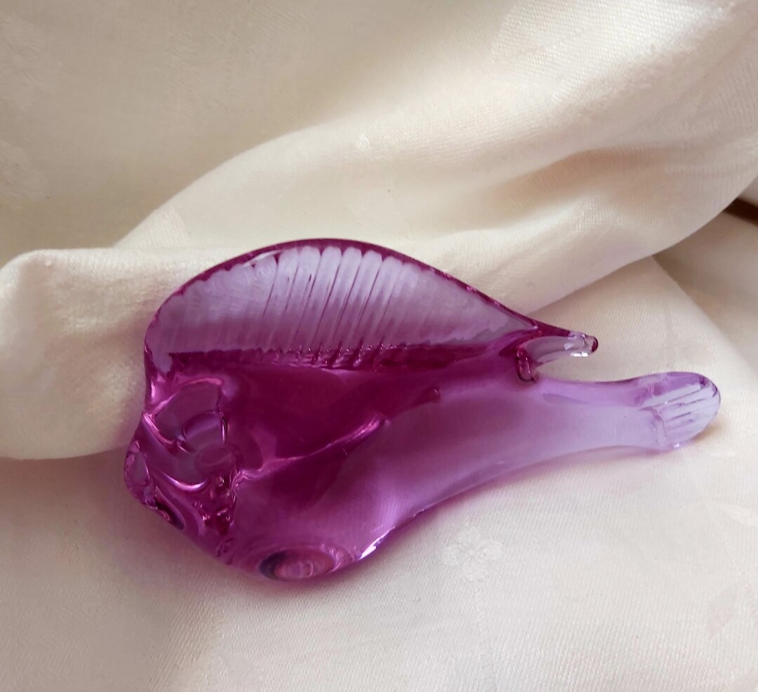 Art Glass Rare !!!murano Italy Figure Vintage Gift Glass Vase Vintage ...