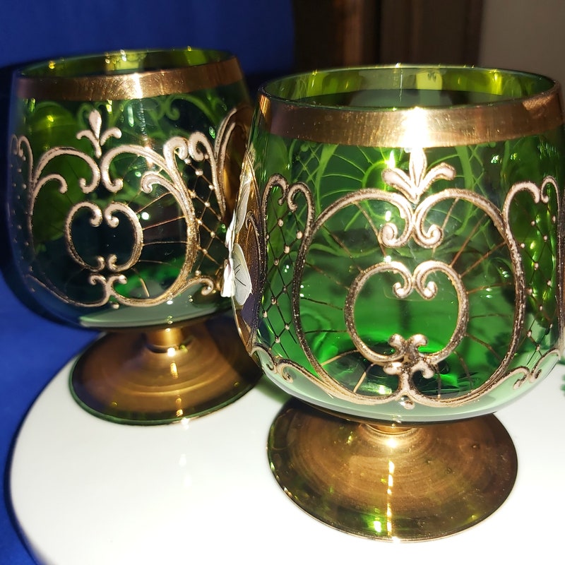 Bohemian Glass - Etsy