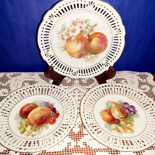 Antique German Plate - Etsy