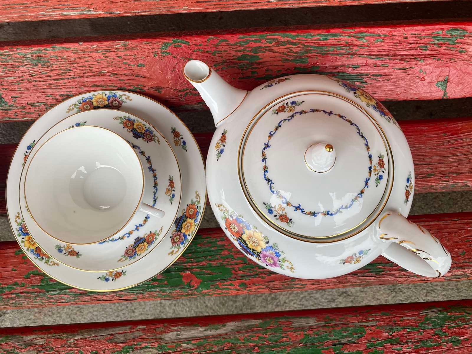 Bohemia Czechoslovakia Cecil Porcelain Czechoslovakian Porcelain ...