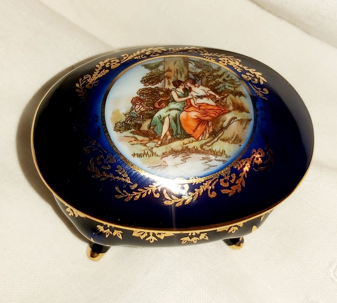 Antique Porcelain Madonna Pm MARTINRODA - FRIEDRICH EGE & Co. Germany ...