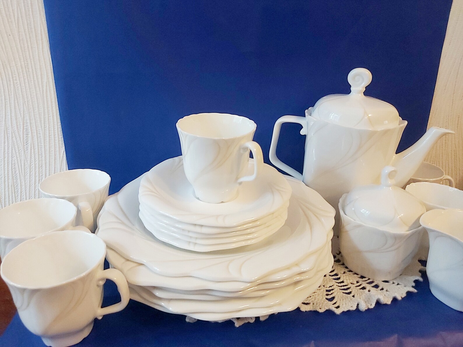 Goebel Porcelain Germany Coffee Set Goebel Vintage Coffee Set Gift for ...