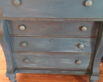 Primitive tv stand | Etsy