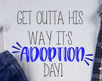 Adoption Day Svg - Etsy