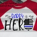 Police SVG Design, Daddy is My Hero, Svg Design, Thin Blue Line ...