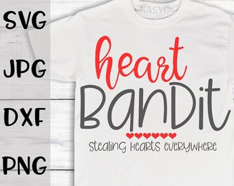 Bandit svg | Etsy
