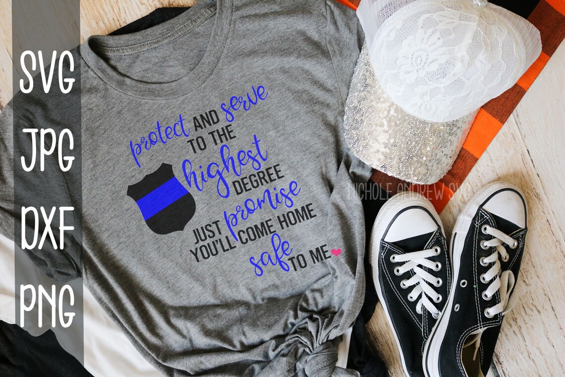 Police Support SVG Bundle Thin Blue Line SVG Police Bundle - Etsy