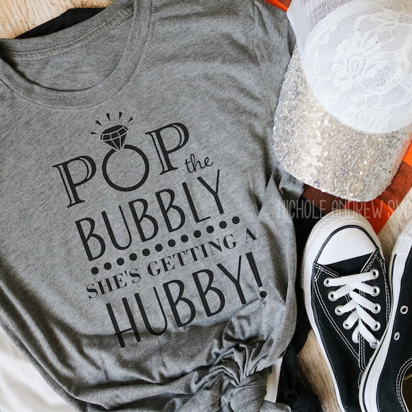 Pop The Bubbly Etsy