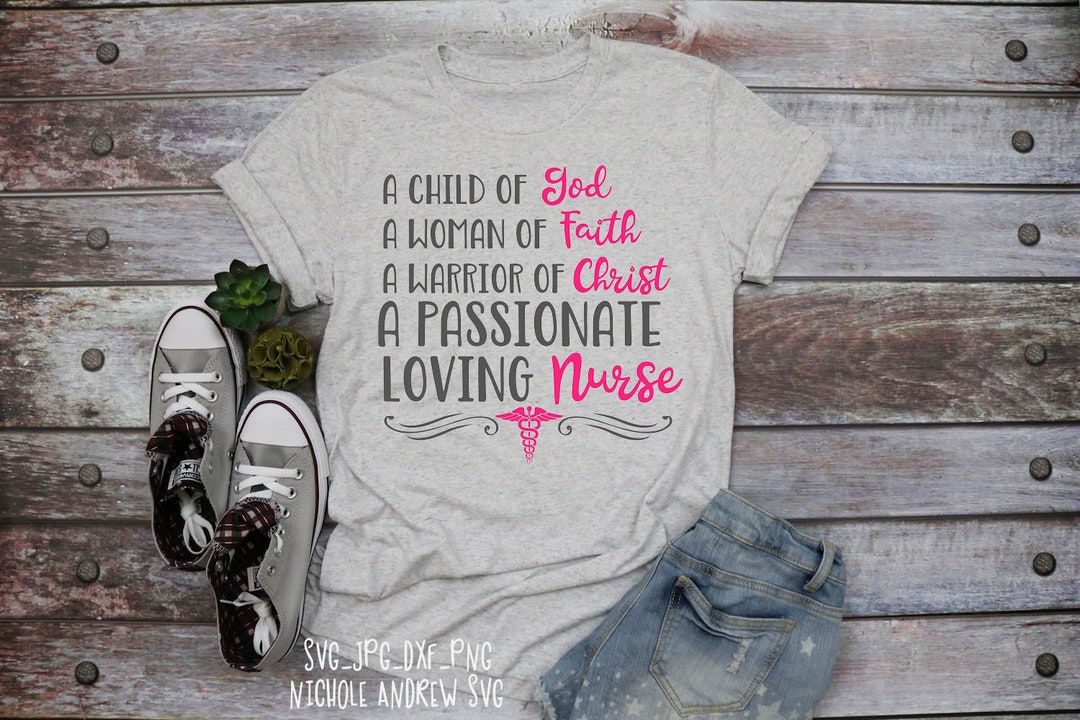 Nursing Svg, Nursing Poem, Religious Nurse, SVG - Etsy