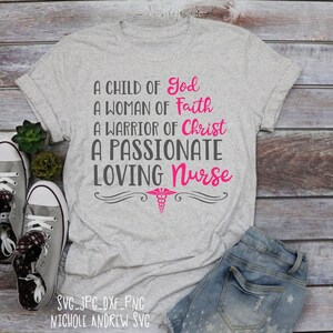 Nursing Svg, Nursing Poem, Religious Nurse, SVG - Etsy