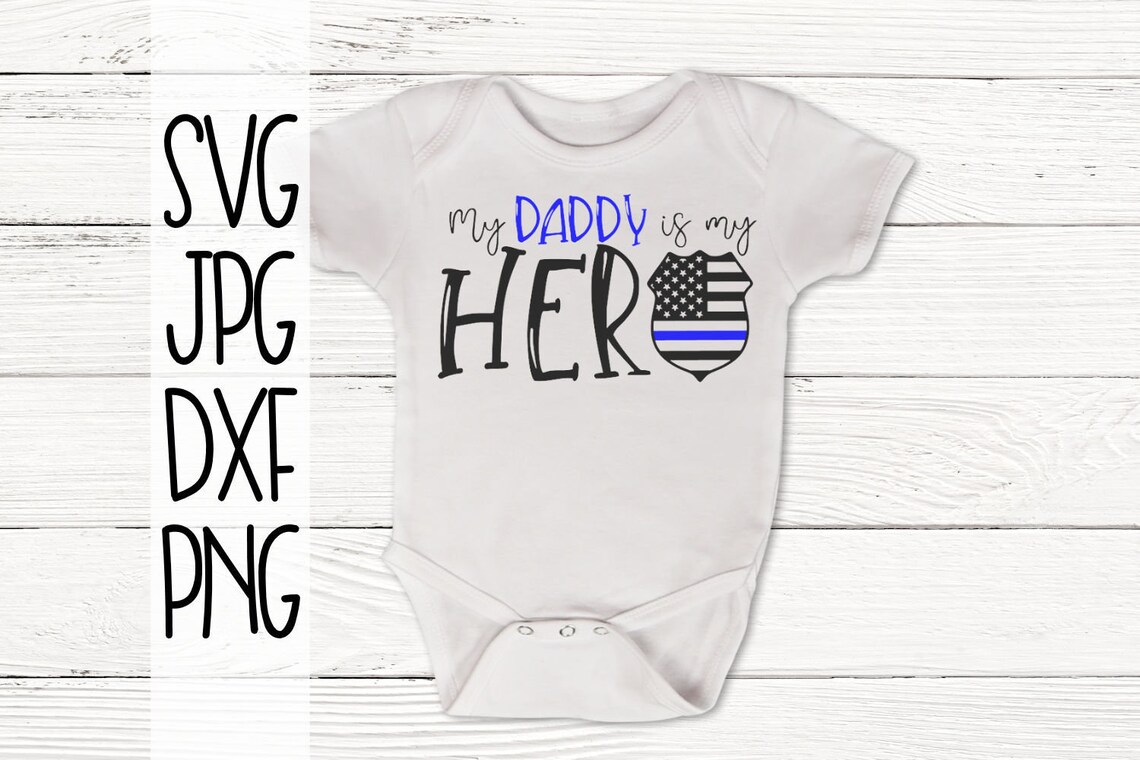 Police Support SVG Bundle Thin Blue Line SVG Police Bundle - Etsy