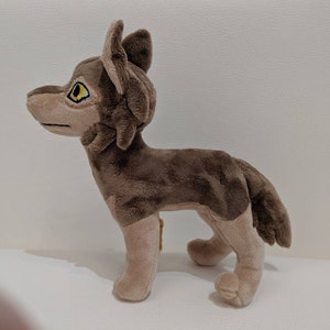 Toboe! -- Wolf's Rain Stuffed Animal - Etsy