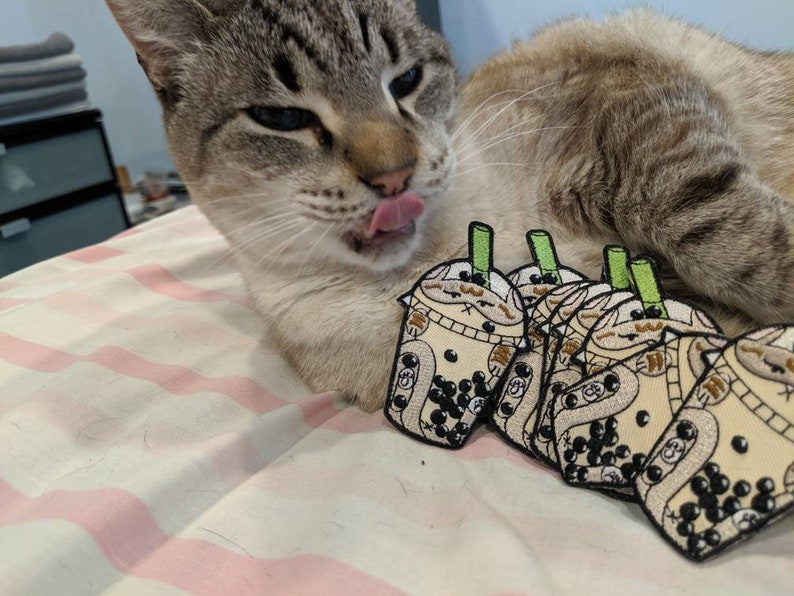 Bo-boba Patches! - Etsy