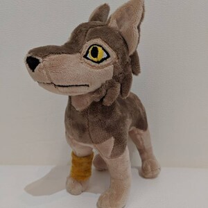 Toboe! -- Wolf's Rain Stuffed Animal - Etsy
