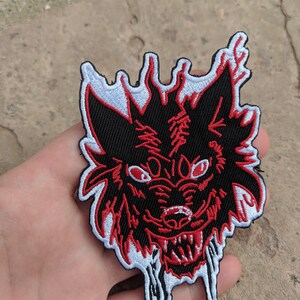 Shadow Wolf Patches - Etsy