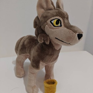 Toboe! -- Wolf's Rain Stuffed Animal - Etsy