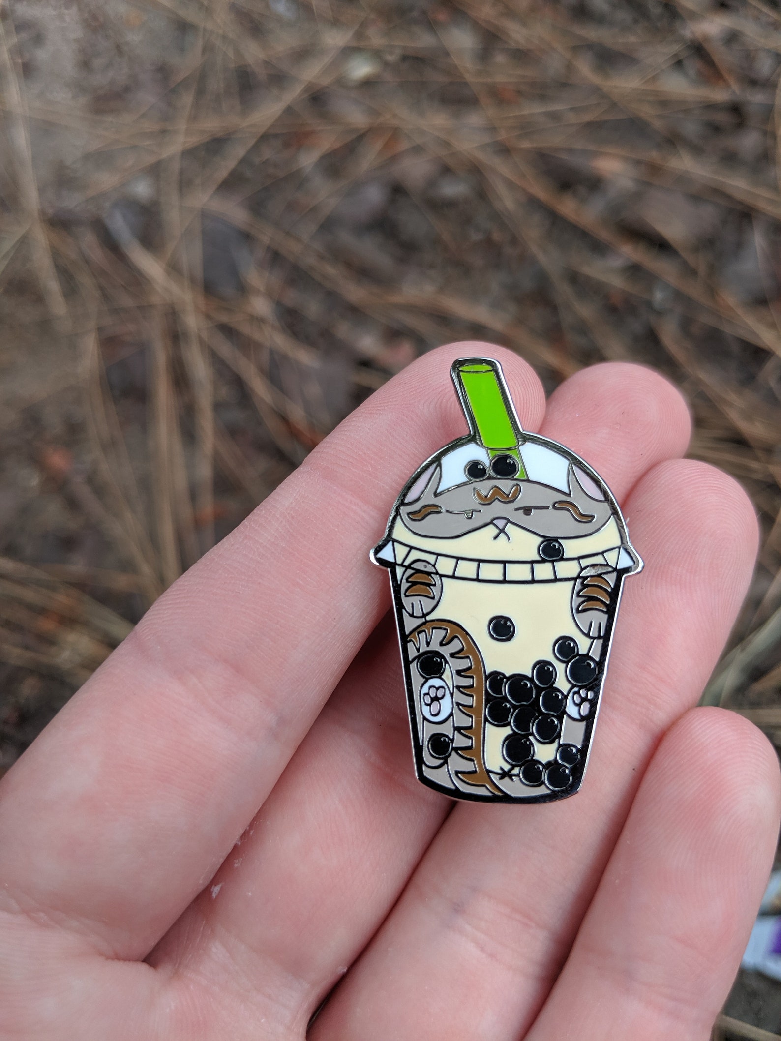 Bo-boba Enamel Pin! - Etsy