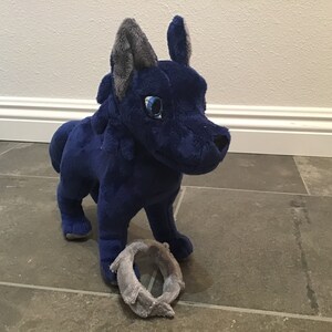 Blue! -- Wolf's Rain Stuffed Animal - Etsy