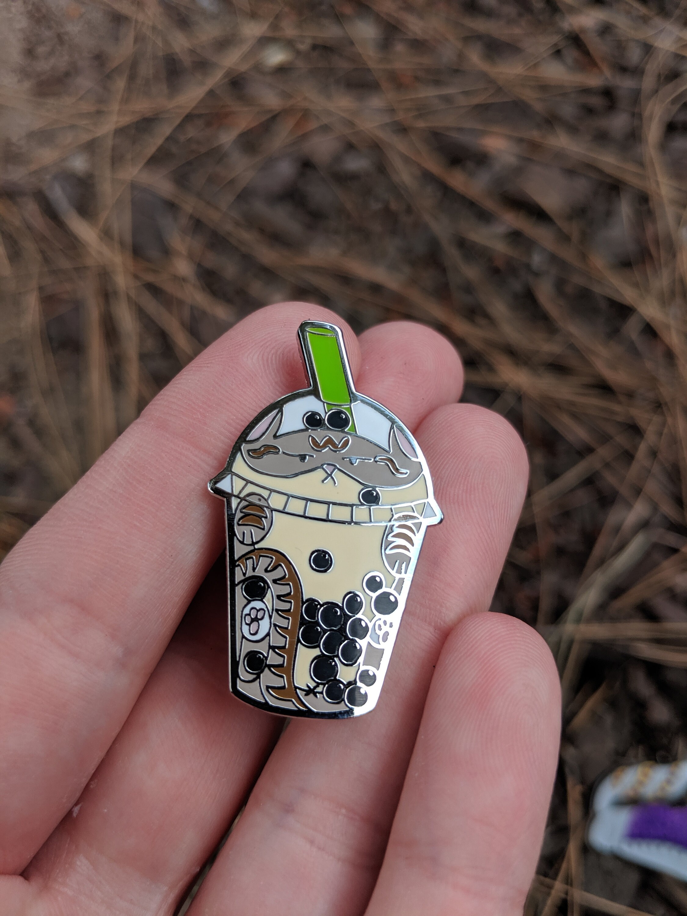 Bo-boba Enamel Pin! - Etsy