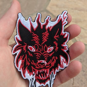 Shadow Wolf Patches - Etsy