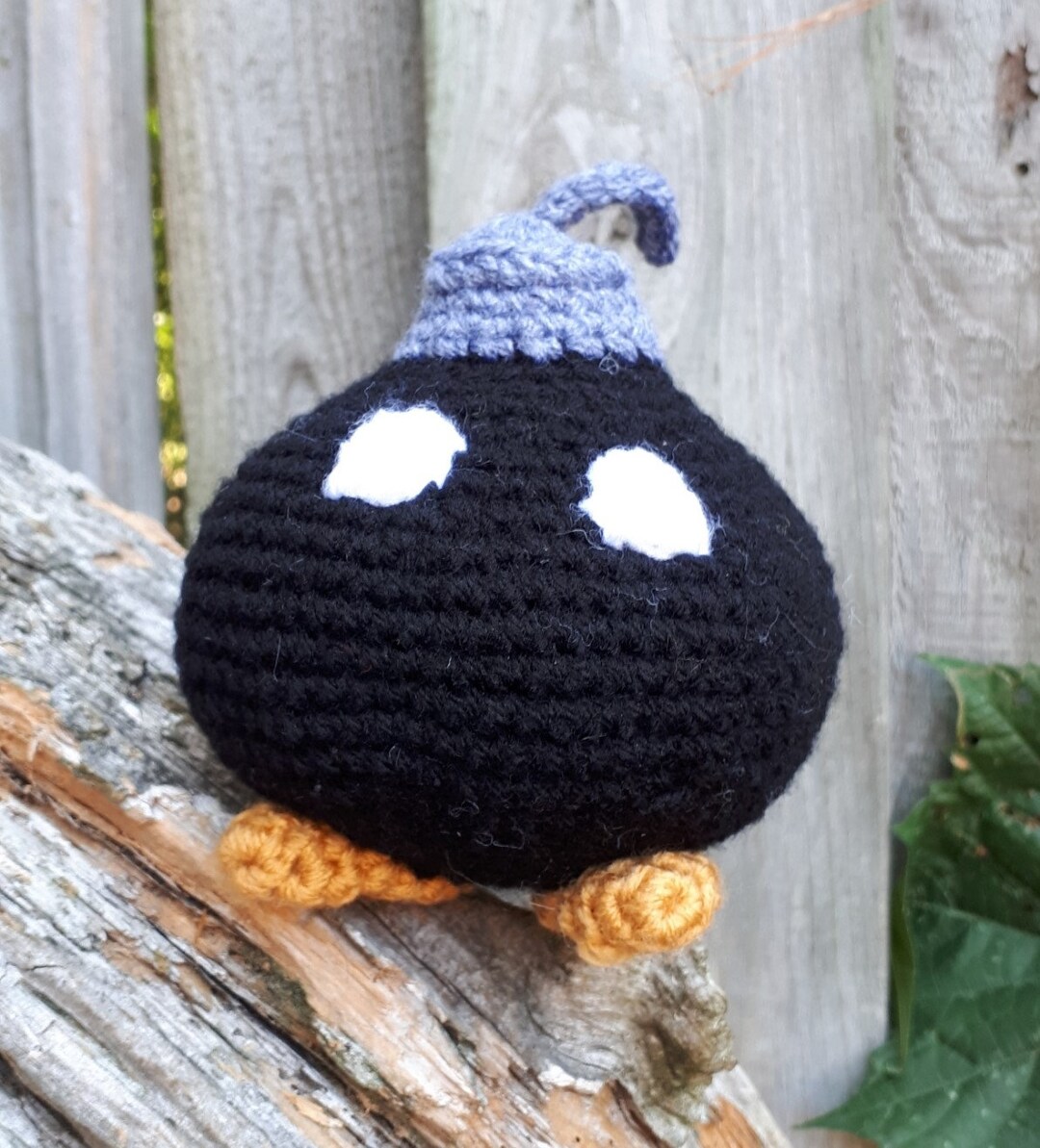 Bombomb From Super Mario Bros - Etsy