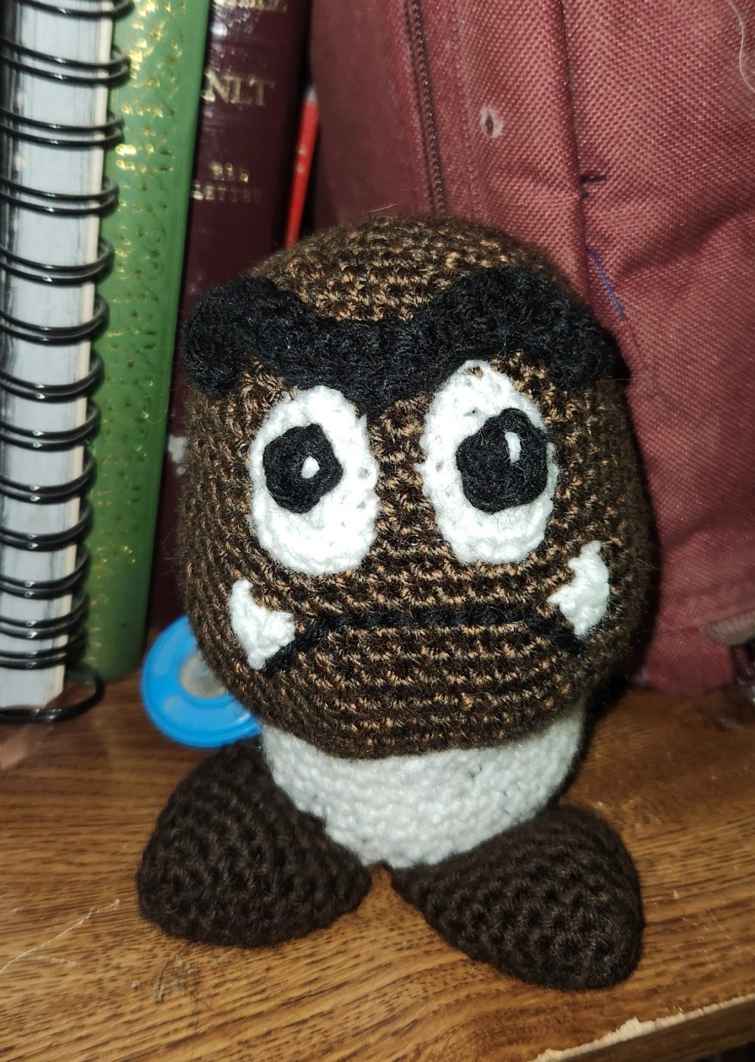 Gumba From Super Mario Bros - Etsy