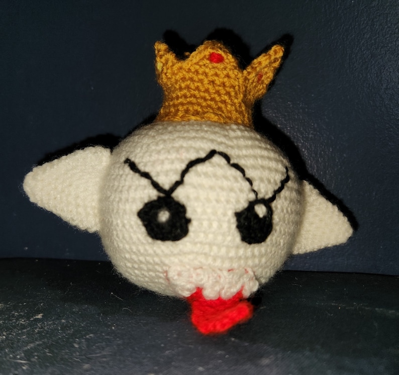 King Boo From Super Mario Bros - Etsy