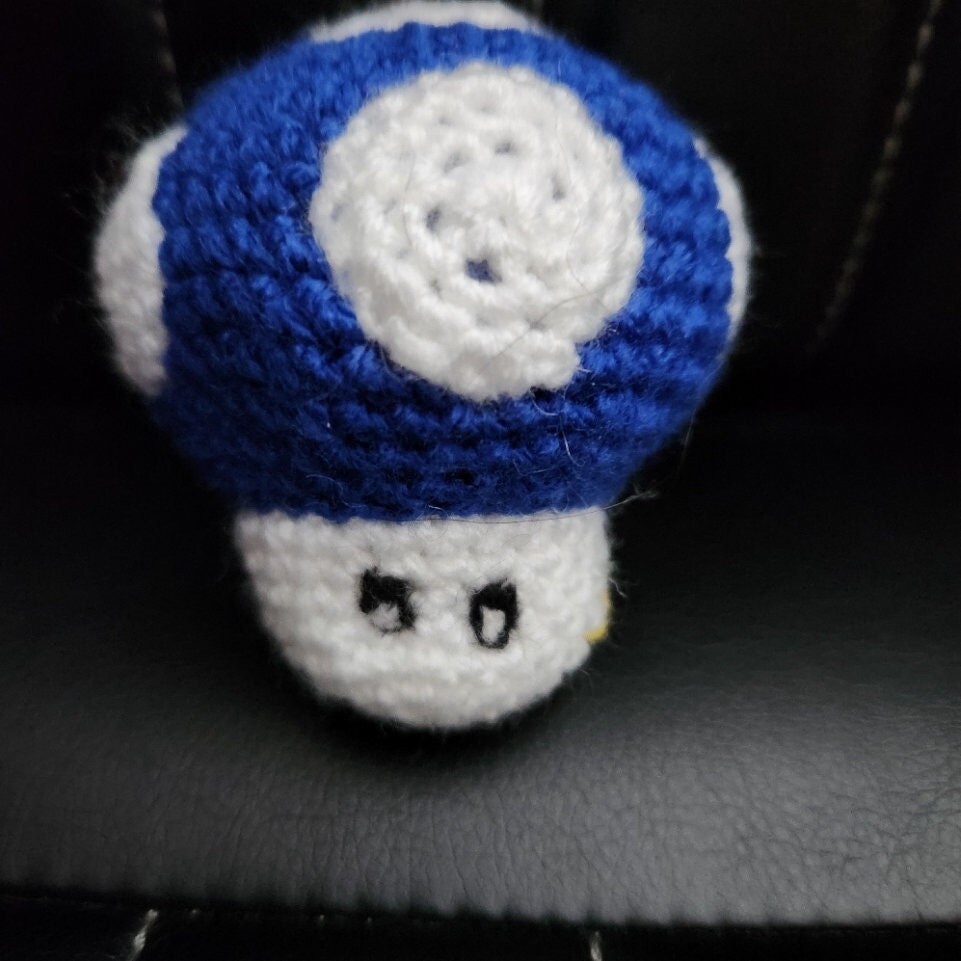 Mini Mushroom From Super Mario Bros - Etsy